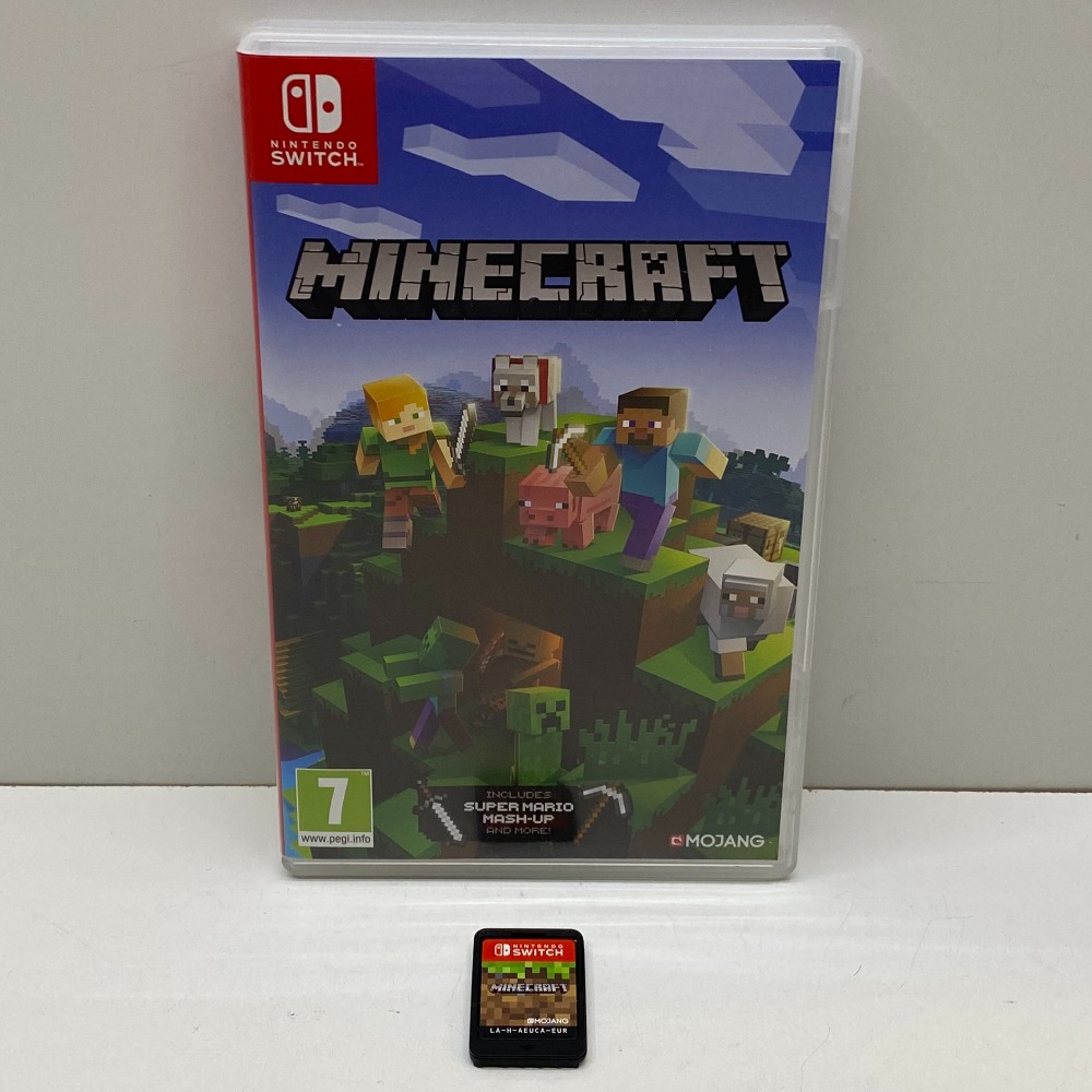 Pre-owned Minecraft for Nintendo Switch - Own4Less